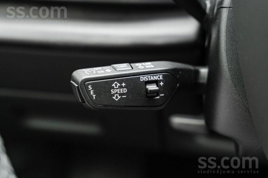 Grey Audi Q7 2023 in Riga, with an engine capacity of 3.00 L and mileage of 78 thousand km for 51750 €, photo 16 on AUTOMOTO.COM.LV