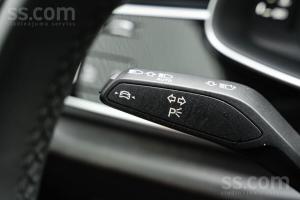 Grey Audi Q7 2023 in Riga, with an engine capacity of 3.00 L and mileage of 78 thousand km for 51750 €, photo 17 on AUTOMOTO.COM.LV