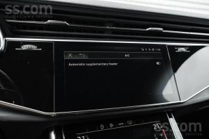 Grey Audi Q7 2023 in Riga, with an engine capacity of 3.00 L and mileage of 78 thousand km for 51750 €, photo 20 on AUTOMOTO.COM.LV