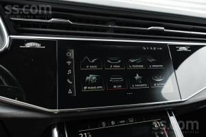 Grey Audi Q7 2023 in Riga, with an engine capacity of 3.00 L and mileage of 78 thousand km for 51750 €, photo 21 on AUTOMOTO.COM.LV
