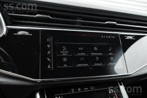 Grey Audi Q7 2023 in Riga, with an engine capacity of 3.00 L and mileage of 78 thousand km for 51750 €, photo 22 on AUTOMOTO.COM.LV