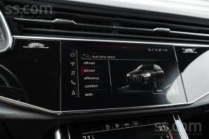 Grey Audi Q7 2023 in Riga, with an engine capacity of 3.00 L and mileage of 78 thousand km for 51750 €, photo 23 on AUTOMOTO.COM.LV