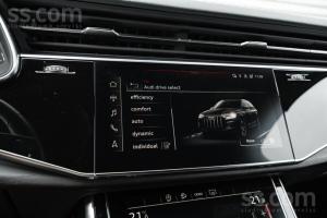 Grey Audi Q7 2023 in Riga, with an engine capacity of 3.00 L and mileage of 78 thousand km for 51750 €, photo 24 on AUTOMOTO.COM.LV