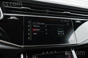 Grey Audi Q7 2023 in Riga, with an engine capacity of 3.00 L and mileage of 78 thousand km for 51750 €, photo 25 on AUTOMOTO.COM.LV