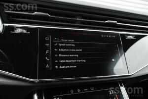 Grey Audi Q7 2023 in Riga, with an engine capacity of 3.00 L and mileage of 78 thousand km for 51750 €, photo 26 on AUTOMOTO.COM.LV