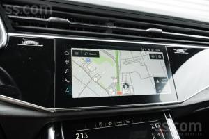 Grey Audi Q7 2023 in Riga, with an engine capacity of 3.00 L and mileage of 78 thousand km for 51750 €, photo 28 on AUTOMOTO.COM.LV