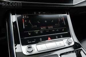 Grey Audi Q7 2023 in Riga, with an engine capacity of 3.00 L and mileage of 78 thousand km for 51750 €, photo 29 on AUTOMOTO.COM.LV