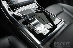 Grey Audi Q7 2023 in Riga, with an engine capacity of 3.00 L and mileage of 78 thousand km for 51750 €, photo 30 on AUTOMOTO.COM.LV