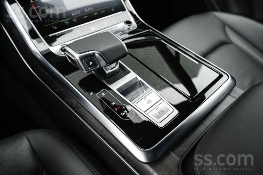 Grey Audi Q7 2023 in Riga, with an engine capacity of 3.00 L and mileage of 78 thousand km for 51750 €, photo 30 on AUTOMOTO.COM.LV
