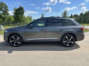 Grey Audi Q7 2023 in Preili, with an engine capacity of 3.00 L and mileage of 98 thousand km for 49900 €, photo 3 on AUTOMOTO.COM.LV