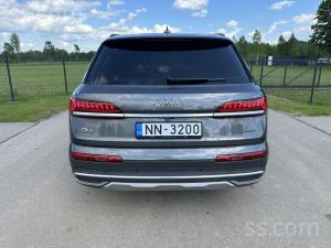 Grey Audi Q7 2023 in Preili, with an engine capacity of 3.00 L and mileage of 98 thousand km for 49900 €, photo 4 on AUTOMOTO.COM.LV