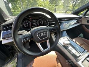 Grey Audi Q7 2023 in Preili, with an engine capacity of 3.00 L and mileage of 98 thousand km for 49900 €, photo 7 on AUTOMOTO.COM.LV