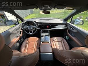 Grey Audi Q7 2023 in Preili, with an engine capacity of 3.00 L and mileage of 98 thousand km for 49900 €, photo 8 on AUTOMOTO.COM.LV