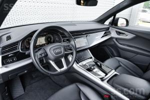 Серый Ауди Ку 7 2023 в Рига, объемом двигателя 3.00 л и пробегом 99 тыс. км за 44100 €, фото 13 на AUTOMOTO.COM.LV