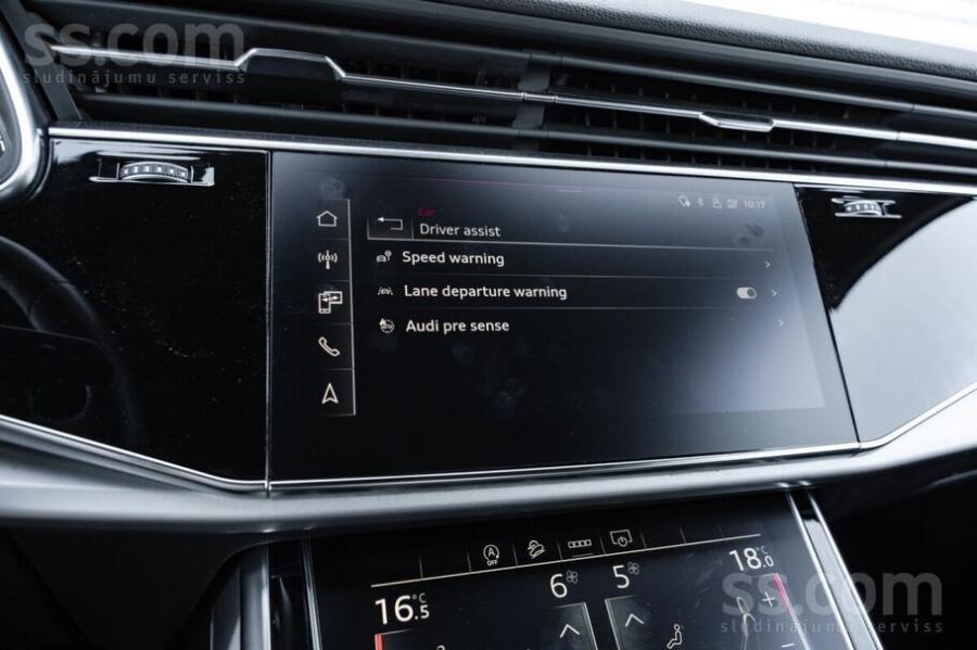 Серый Ауди Ку 7 2023 в Рига, объемом двигателя 3.00 л и пробегом 99 тыс. км за 44100 €, фото 25 на AUTOMOTO.COM.LV