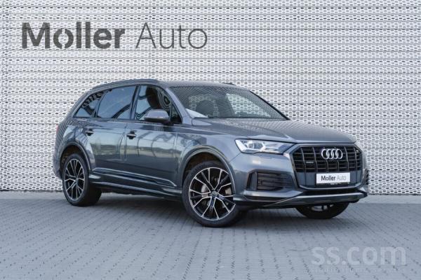Pelēks Audi Q7 2023 Rīga, ar dzinēja tilpumu 3.00 L un nobraukumu 99 tūkst. km par 43900 €, foto 2 vietnē AUTOMOTO.COM.LV