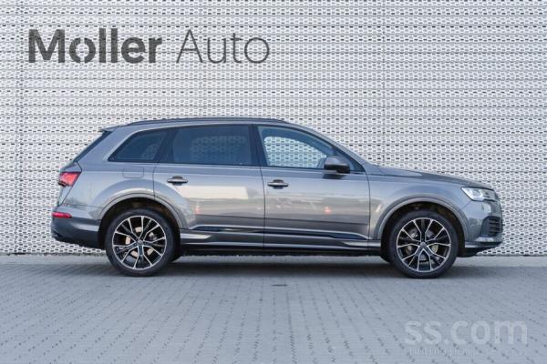 Pelēks Audi Q7 2023 Rīga, ar dzinēja tilpumu 3.00 L un nobraukumu 99 tūkst. km par 43900 €, foto 5 vietnē AUTOMOTO.COM.LV