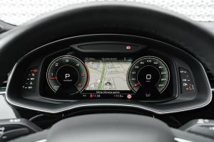 Серый Ауди Ку 7 2023 в Марупе, объемом двигателя 3.00 л и пробегом 78 тыс. км за 51750 €, фото 14 на AUTOMOTO.COM.LV