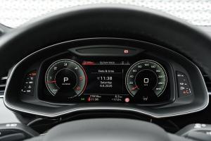 Серый Ауди Ку 7 2023 в Марупе, объемом двигателя 3.00 л и пробегом 78 тыс. км за 51750 €, фото 15 на AUTOMOTO.COM.LV