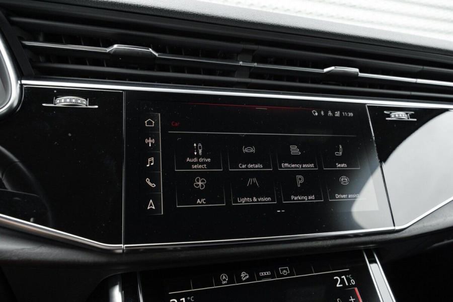 Серый Ауди Ку 7 2023 в Марупе, объемом двигателя 3.00 л и пробегом 78 тыс. км за 51750 €, фото 22 на AUTOMOTO.COM.LV