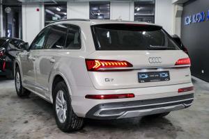 Grey Audi Q7 2023 in Kaunas, with an engine capacity of 2.97 L and mileage of 35 thousand km for 48950 €, photo 13 on AUTOMOTO.COM.LV