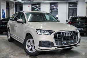 Grey Audi Q7 2023 in Kaunas, with an engine capacity of 2.97 L and mileage of 35 thousand km for 48950 €, photo 4 on AUTOMOTO.COM.LV