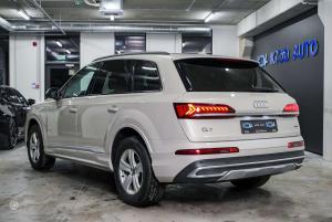 Grey Audi Q7 2023 in Kaunas, with an engine capacity of 2.97 L and mileage of 35 thousand km for 48950 €, photo 10 on AUTOMOTO.COM.LV