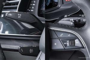 Grey Audi Q7 2023 in Kaunas, with an engine capacity of 2.97 L and mileage of 35 thousand km for 48950 €, photo 48 on AUTOMOTO.COM.LV