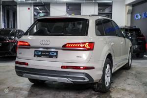 Grey Audi Q7 2023 in Kaunas, with an engine capacity of 2.97 L and mileage of 35 thousand km for 48950 €, photo 18 on AUTOMOTO.COM.LV
