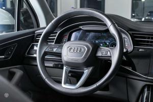 Grey Audi Q7 2023 in Kaunas, with an engine capacity of 2.97 L and mileage of 35 thousand km for 48950 €, photo 28 on AUTOMOTO.COM.LV