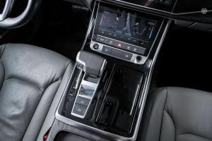 Grey Audi Q7 2023 in Kaunas, with an engine capacity of 2.97 L and mileage of 35 thousand km for 48950 €, photo 34 on AUTOMOTO.COM.LV