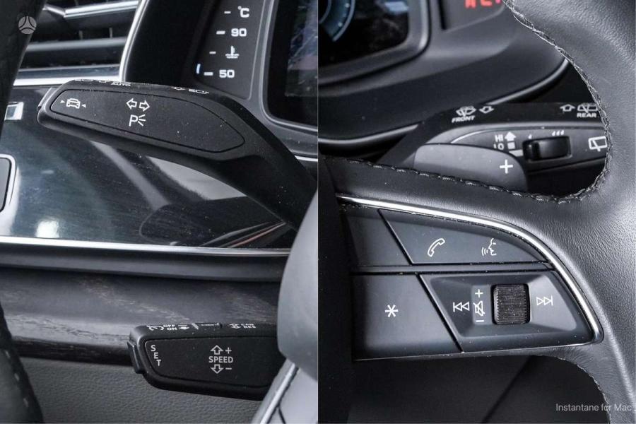 Grey Audi Q7 2023 in Kaunas, with an engine capacity of 2.97 L and mileage of 35 thousand km for 48950 €, photo 47 on AUTOMOTO.COM.LV