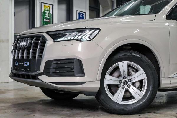 Pelēks Audi Q7 2023 Kauņa, ar dzinēja tilpumu 2.97 L un nobraukumu 35 tūkst. km par 48950 €, foto 7 vietnē AUTOMOTO.COM.LV