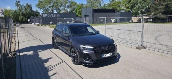 Pelēks Audi Q7 2023 Šauļi, ar dzinēja tilpumu 3.00 L un nobraukumu 38 tūkst. km par 62500 €, foto 7 vietnē AUTOMOTO.COM.LV