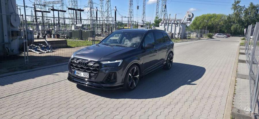 Серый Ауди Ку 7 2023 в Шяуляй, объемом двигателя 3.00 л и пробегом 38 тыс. км за 62500 €, фото 9 на AUTOMOTO.COM.LV