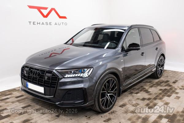 Audi Q7 2023 in Tartu on AUTOMOTO.COM.LV Grey Audi Q7 2023 in Tartu, with an engine capacity of 3.00 L and mileage of 74 thousand km for 62900 €, photo 1 on AUTOMOTO.COM.LV