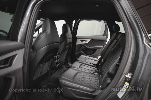 Audi Q7 2023 in Tartu on AUTOMOTO.COM.LV Grey Audi Q7 2023 in Tartu, with an engine capacity of 3.00 L and mileage of 74 thousand km for 62900 €, photo 11 on AUTOMOTO.COM.LV