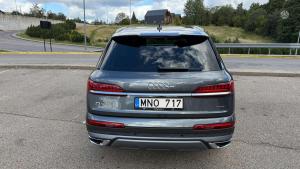 Grey Audi Q7 2023 in Vilnius, with an engine capacity of 3.00 L and mileage of 109 thousand km for 46000 €, photo 10 on AUTOMOTO.COM.LV