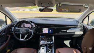 Grey Audi Q7 2023 in Vilnius, with an engine capacity of 3.00 L and mileage of 109 thousand km for 46000 €, photo 15 on AUTOMOTO.COM.LV