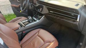 Grey Audi Q7 2023 in Vilnius, with an engine capacity of 3.00 L and mileage of 109 thousand km for 46000 €, photo 20 on AUTOMOTO.COM.LV