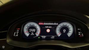Grey Audi Q7 2023 in Vilnius, with an engine capacity of 3.00 L and mileage of 109 thousand km for 46000 €, photo 35 on AUTOMOTO.COM.LV