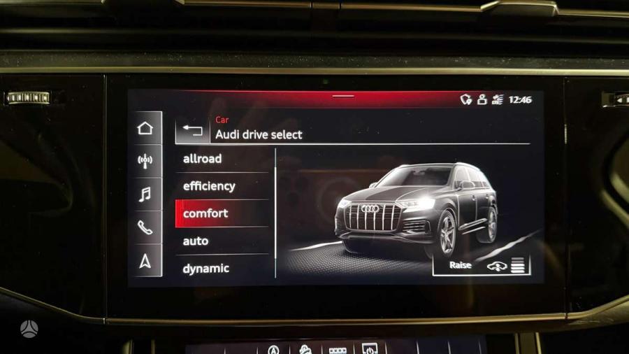 Grey Audi Q7 2023 in Vilnius, with an engine capacity of 3.00 L and mileage of 109 thousand km for 46000 €, photo 36 on AUTOMOTO.COM.LV