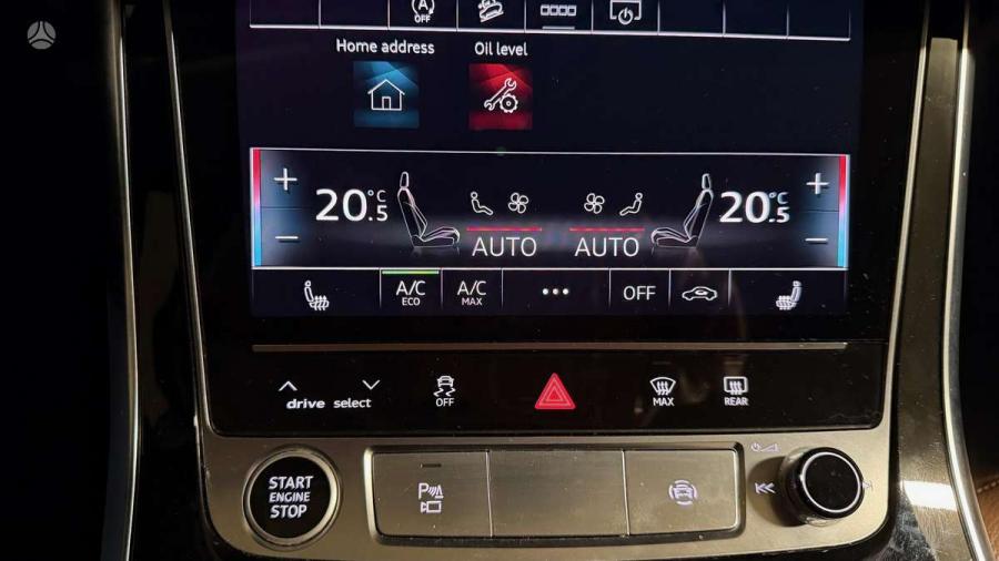 Grey Audi Q7 2023 in Vilnius, with an engine capacity of 3.00 L and mileage of 109 thousand km for 46000 €, photo 38 on AUTOMOTO.COM.LV
