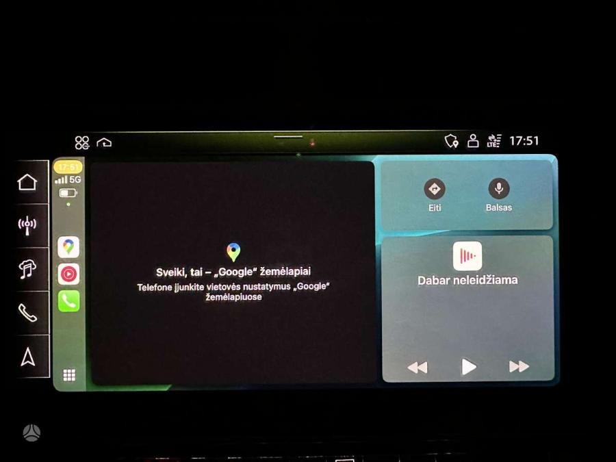 Серый Ауди Ку 7 2024 в Вильнюс, объемом двигателя 3.00 л и пробегом 23 тыс. км за 90000 €, фото 37 на AUTOMOTO.COM.LV