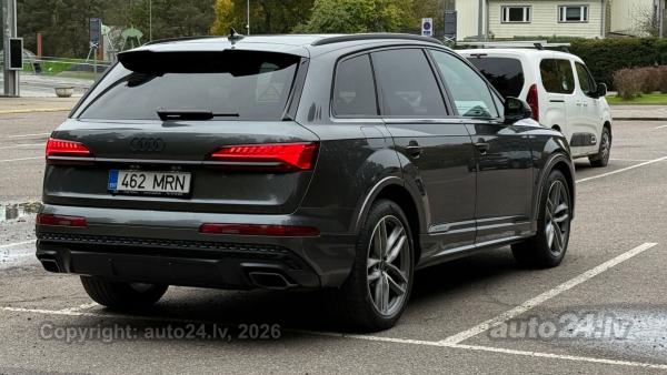 Pelēks Audi Q7 2024 Tallina, ar dzinēja tilpumu 3.00 L un nobraukumu 46 tūkst. km par 76900 €, foto 3 vietnē AUTOMOTO.COM.LV