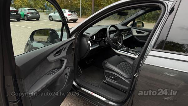 Pelēks Audi Q7 2024 Tallina, ar dzinēja tilpumu 3.00 L un nobraukumu 46 tūkst. km par 76900 €, foto 6 vietnē AUTOMOTO.COM.LV