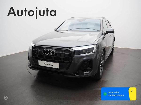 Audi Q7 2024 Viļņa vietnē Pelēks Audi Q7 2024 Viļņa, ar dzinēja tilpumu 3.00 L un nobraukumu 33 tūkst. km par 77800 €, foto 1 vietnē AUTOMOTO.COM.LV