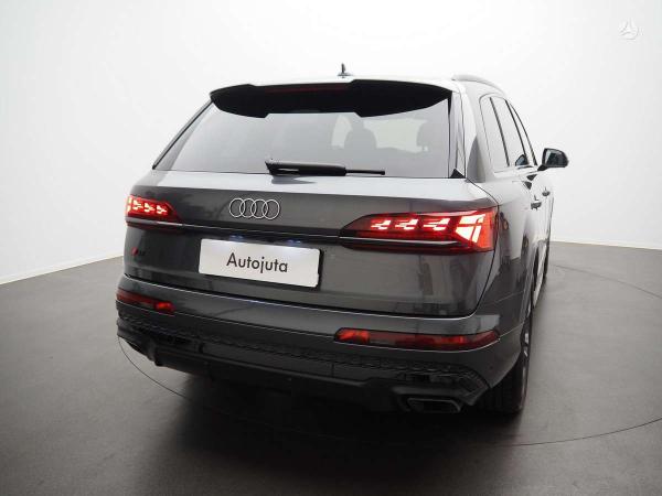 Audi Q7 2024 Viļņa vietnē Pelēks Audi Q7 2024 Viļņa, ar dzinēja tilpumu 3.00 L un nobraukumu 33 tūkst. km par 77800 €, foto 5 vietnē AUTOMOTO.COM.LV