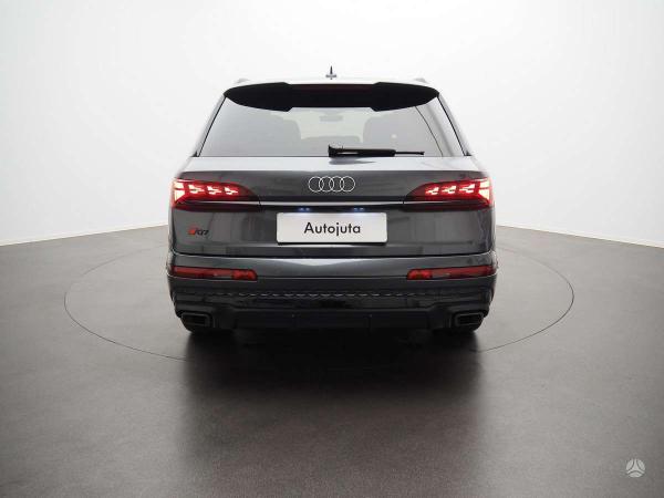 Audi Q7 2024 Viļņa vietnē Pelēks Audi Q7 2024 Viļņa, ar dzinēja tilpumu 3.00 L un nobraukumu 33 tūkst. km par 77800 €, foto 6 vietnē AUTOMOTO.COM.LV