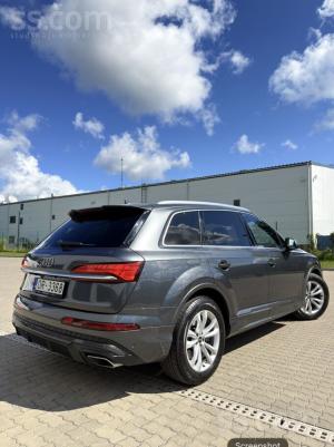 Pelēks Audi Q7 2024 Rīga, ar dzinēja tilpumu 3.00 L un nobraukumu 40 tūkst. km par 59600 €, foto 5 vietnē AUTOMOTO.COM.LV